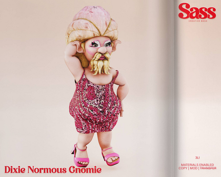 Second Life Marketplace - Sass [Dixie Normous Gnomie]